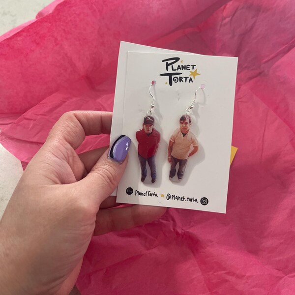 Charlie Kelly Camera Selfie Earrings - Handmade Unique Gift - It’s ...