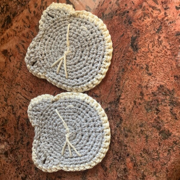 Flower Coasters • Spring Table Decor • Crochet Drink Coasters • Cup ...