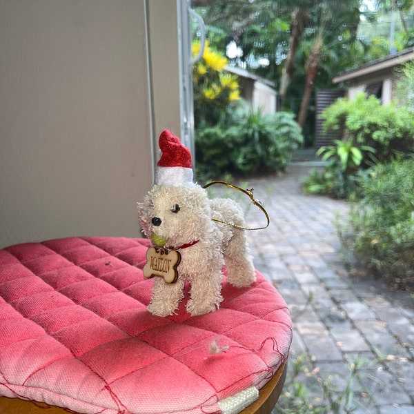 Fetch Doodle Dog Ornament Personalized | Doodle Ornament | Dog ...