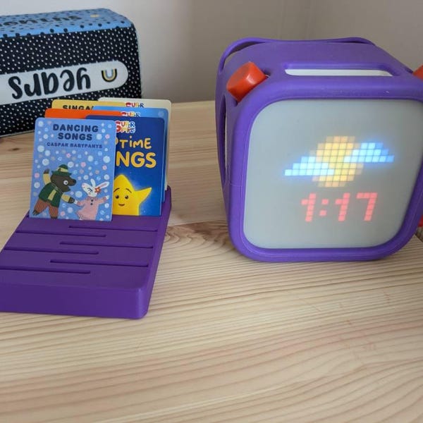 Ikea Skadis Yoto Mini Shelf & Card Holder, Card Bucket, Skadis Shelf ...