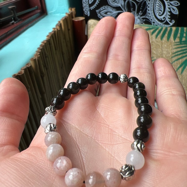 Selene Goddess Prayer Beads, Lunar Cycle, Moon Goddess Prayer Beads ...