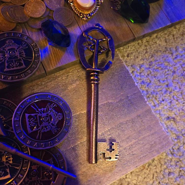 Re4:remake Hunter's Lodge Key [metal] - Etsy