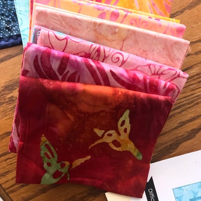 Starry Path 84 X 84 Quilt Kit With Daisy Days Fabrics Designed by Beth ...