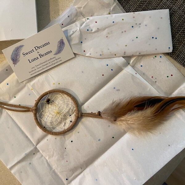 Tiger Eye ....light OR Dark (feathers) Dream Catchers - Etsy