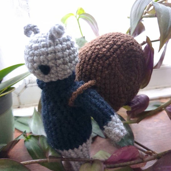 Sprout the Forest Sprite Acorn Crochet Plushie Doll Pattern - [DIGITAL ...