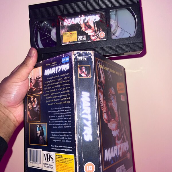 Insidious VHS Prop Video / James Wan / Upcycled Videotape / Horror Art ...