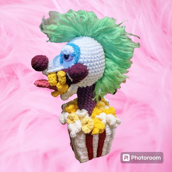 Klown Cotton Candy Ray Gun Crochet Pattern - Etsy