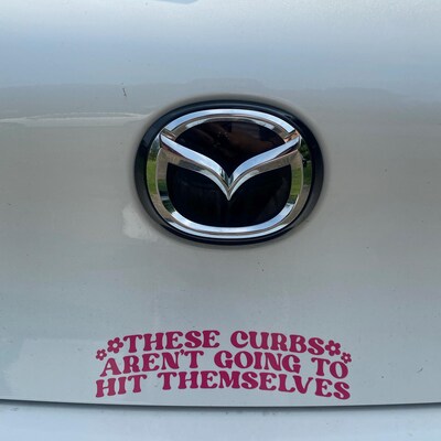 Don't Park Too Close Decal Funny Car Decal, Car Window Decal Sticker ...