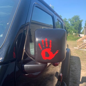 Rubber Duck Hand Wave Peace Set of 2 Wave Decal Hand Wave | Etsy