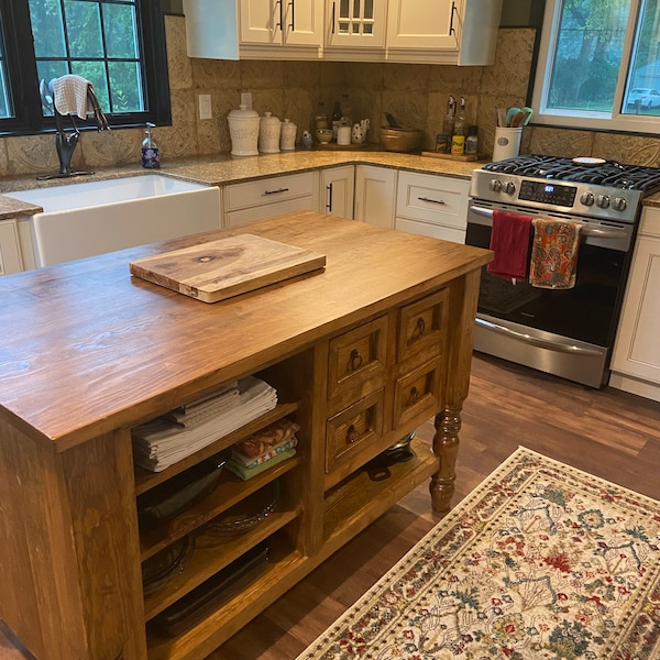 Cooper Kitchen Island - Etsy