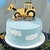 Front Loader Cake Topper, Construction Birthday Party, Boy Party, - Etsy