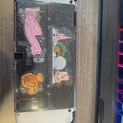 WDW Landmarks Transparent Laptop Sticker/ Disney Hidden Mickey - Etsy