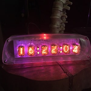 DIY KIT for IN-14 Arduino Shield NCS314 Nixie Tubes Clock with Options ...