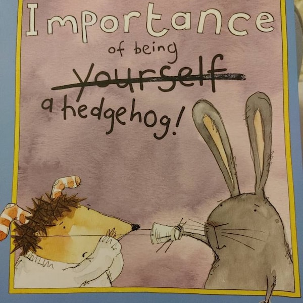 The Importance of Being Yourself; Children's Book; Bedtime Story; Kids ...