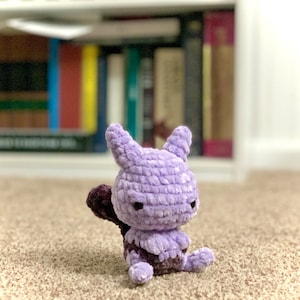 Crochet Mewtwo Pattern PDF - Etsy