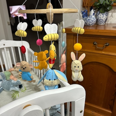 Helicopter Baby Mobile,elephant Baby Mobile,sky Baby Mobile,star Baby ...