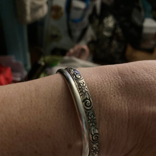 Bracelet Stack Set or SINGLE Bracelet, Instant Collection, Sterling ...