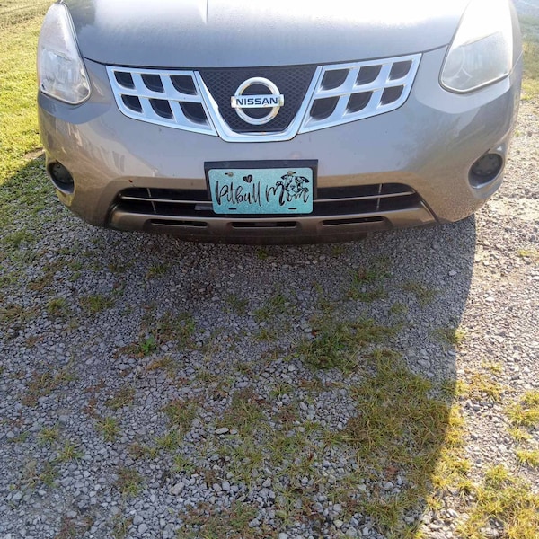 Your Photo on a License Plate Personalized Custom Photo Plate ...