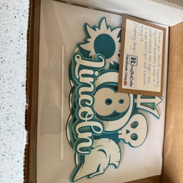 Greek Gods Cake Topper, Personalized Percy Jackson Cake Topper, Greek ...