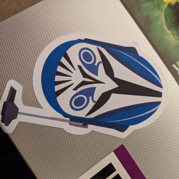 Star Wars Mandalorian Vinyl Stickers | Mando | Boba Fett | Bo-katan ...