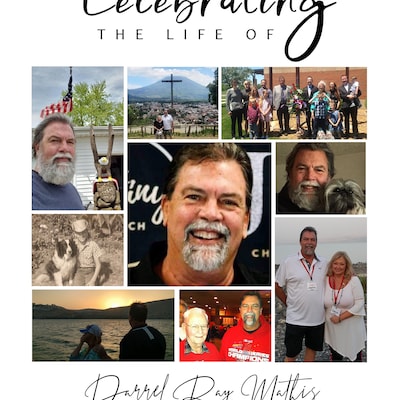 Law Enforcement Police Funeral Program Template Funeral Card - Etsy