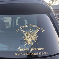 Custom Lettering Decal Sticker . Die Cut Any Font Free Shipping (united ...
