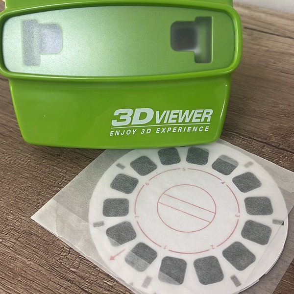 Personalized Viewmaster Style Reel Custom Christmas Gift Proposal ...