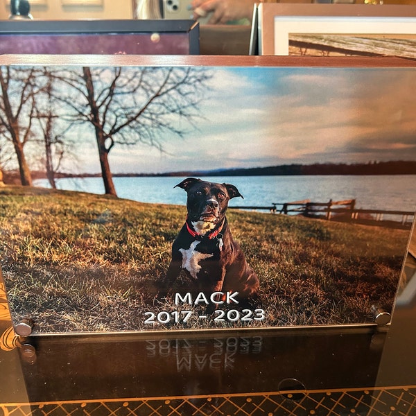 Personalized Cremation Urn, Modern Urn for Adult Human Ashes - Etsy