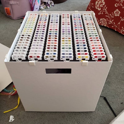 DMC Floss Chip Storage System Acrylic Floss Chips for DMC Standard ...