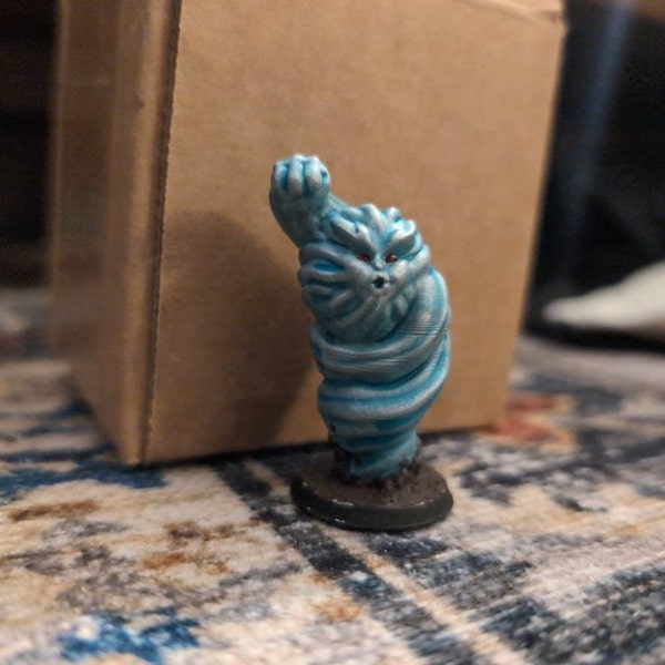 Hand Painted Shambling Mound Swamp Monster Bog Beast Shambler OSR ...