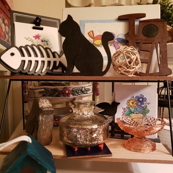 Cat Tiered Tray Set | Tiered Tray Sets | Pet Tiered Tray | Cat Hair Don ...