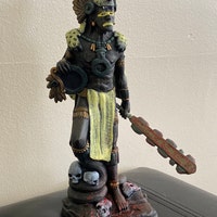 Camazotz, Aztec God, Bat, Camazotz Statue, Aztec Altar, Mayan Bat God ...