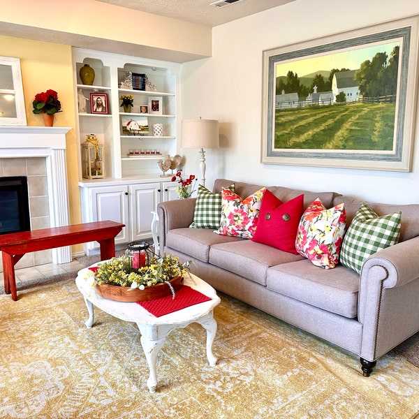 WAVERLY- EMMAS GARDEN- in Gem-vintage-heritagecollection - Floral ...