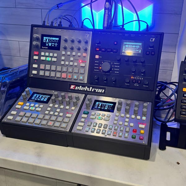 2-tier Side-by-side Digitakt / Syntakt / Digitone / Heat Stand ...