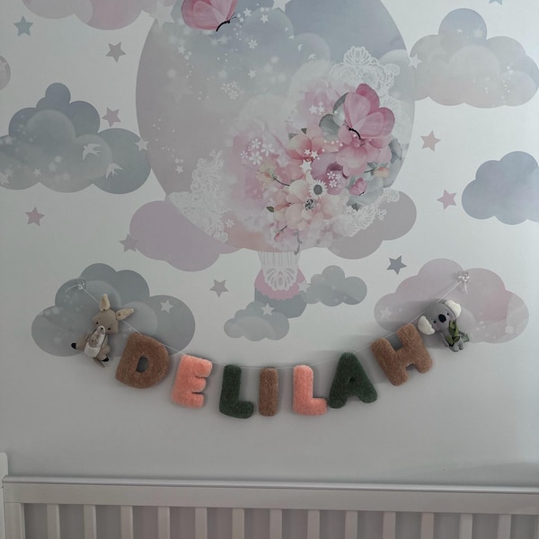 KOALA RUG | Handmade Bedroom Rug, Tufted Rug, Children Room Rug, Kids ...