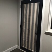 Roll up Door Shade Easy Install Custom Classroom/office Door Curtain ...