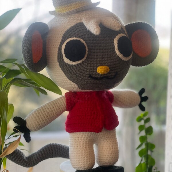 Niko Crochet Pattern. Animal Crossing, PDF Plushie Amigurumi Pattern in ...