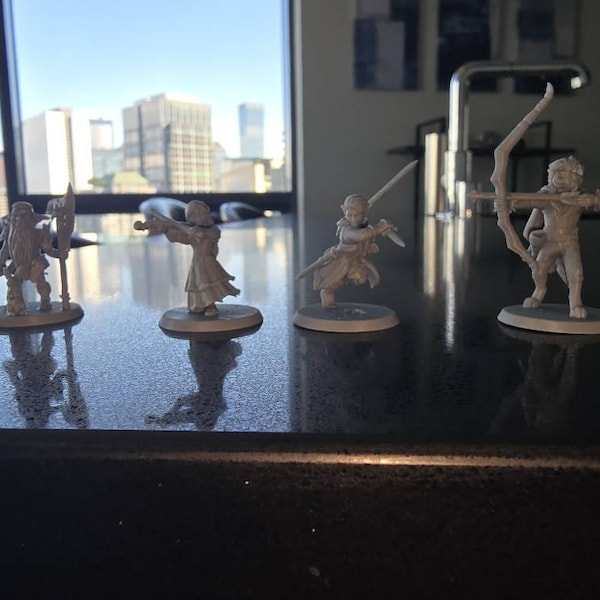 Tribe of Centaurs • Feywild • Great Grimoire • Miniature • 3D Resin ...