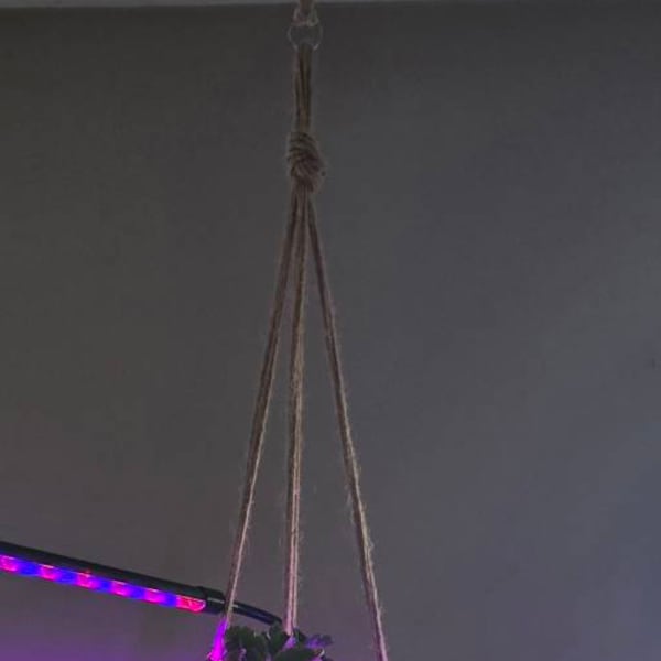 Macrame Extension, Extender for Hanging Plants, Macrame Plant Hanger ...