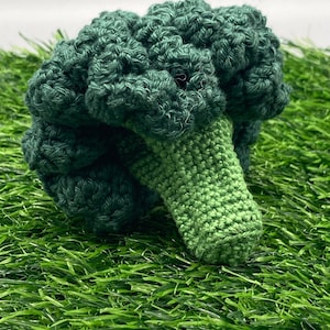 BROCCOLI Crochet Pattern Crochet Broccoli Pattern. Amigurumi Broccoli ...
