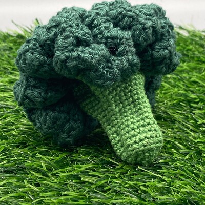 BROCCOLI Crochet Pattern Crochet Broccoli Pattern. Amigurumi Broccoli ...