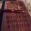 Customized Rehearsal Notes Journal (small Brown), Stage Manager Journal ...