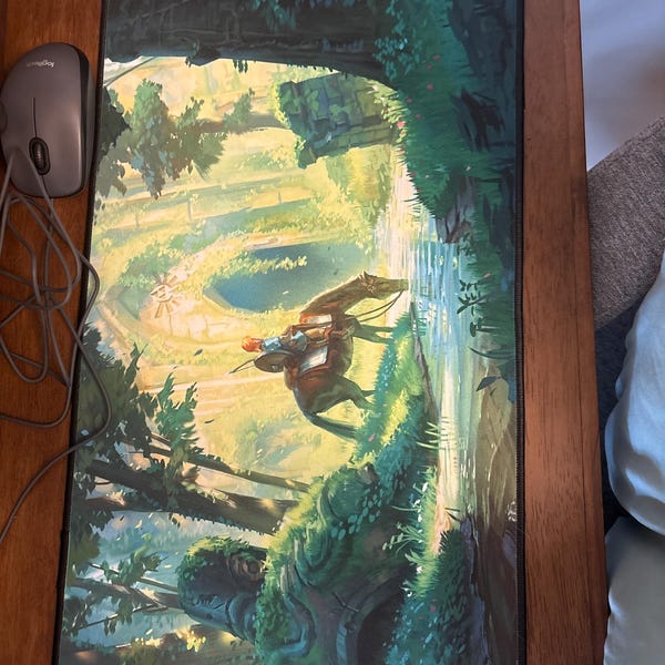 Zelda Desk Mat, Gaming Mouse Mat, Mousepad, Large Mouse Mat, Zelda ...