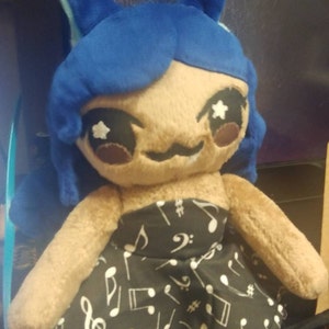 Chibi Human Doll Plush Sewing Pattern .pdf Tutorial with | Etsy