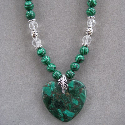 Reconstituted Malachite Smooth Round Sizes 6mm, 8mm, 10mm, 12mm in Full ...