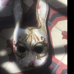Splicer Bunny Mask Bioshock Inspired - Etsy