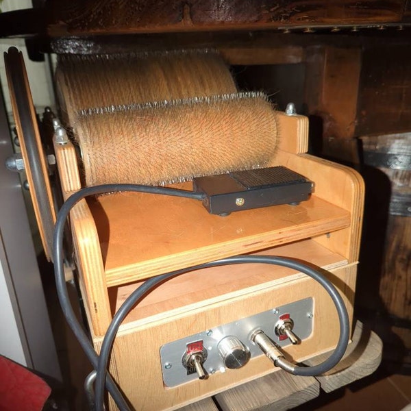 Wool Picker | Fiber Collector | Fibre Comb | Fleece Collector ...