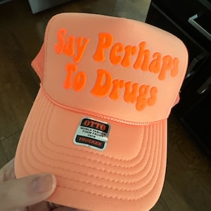 Boat Days Hat, Puff Print Hat, Lake Waves Hat - Etsy