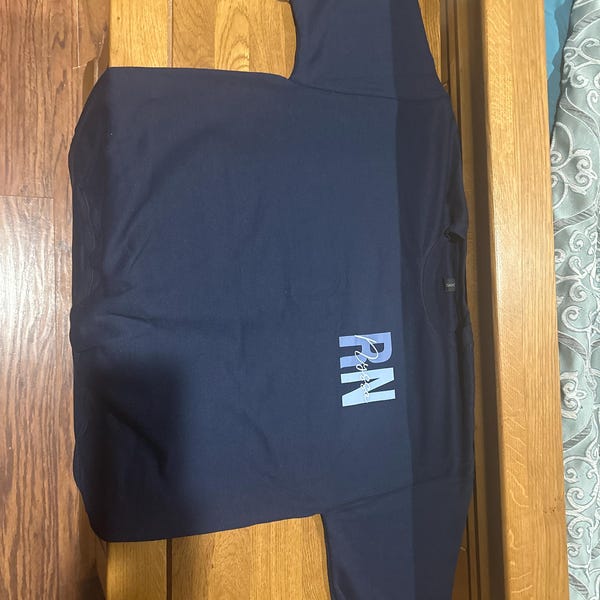 Custom Registered Nurse Sweatshirt With Name, Personalized RN Pocket ...