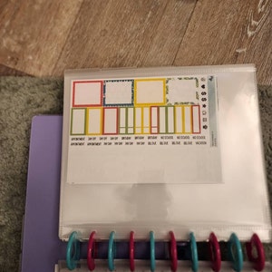 T-105 Macros Daily Macros Tracking Sticker - Etsy